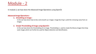 A computer vision based virtual mouse | PPT
