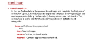 A computer vision based virtual mouse | PPT