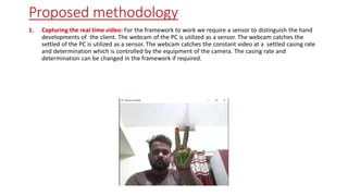 A computer vision based virtual mouse | PPTX