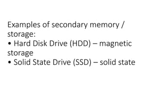 A computer works by combining input, storage.pptx