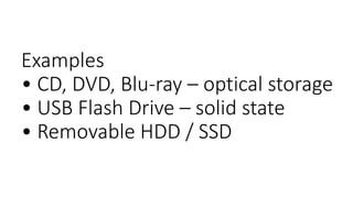 A computer works by combining input, storage.pptx