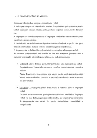 A comunicação e a construção do ser humano | PDF