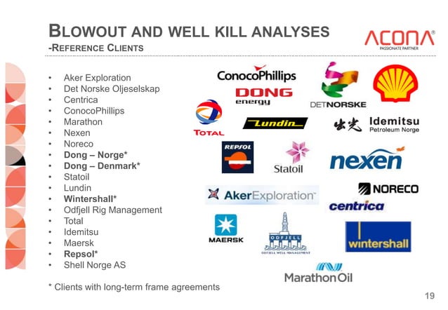 Acona flow technology blowout and wellkill competence | PPT