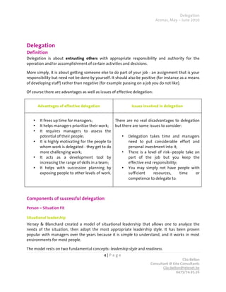 Aconas delegation | PDF