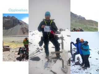 Aconcagua 2013 Summit 6962 masl (22.840 feet) | PPT