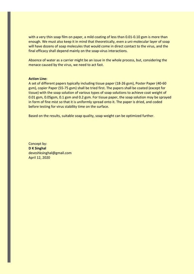 A concept note on anti virus paper | PDF