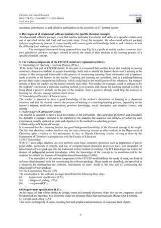 A conceptual framework for construction of teacher made computer ...