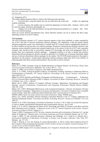 A conceptual framework for construction of teacher made computer ...