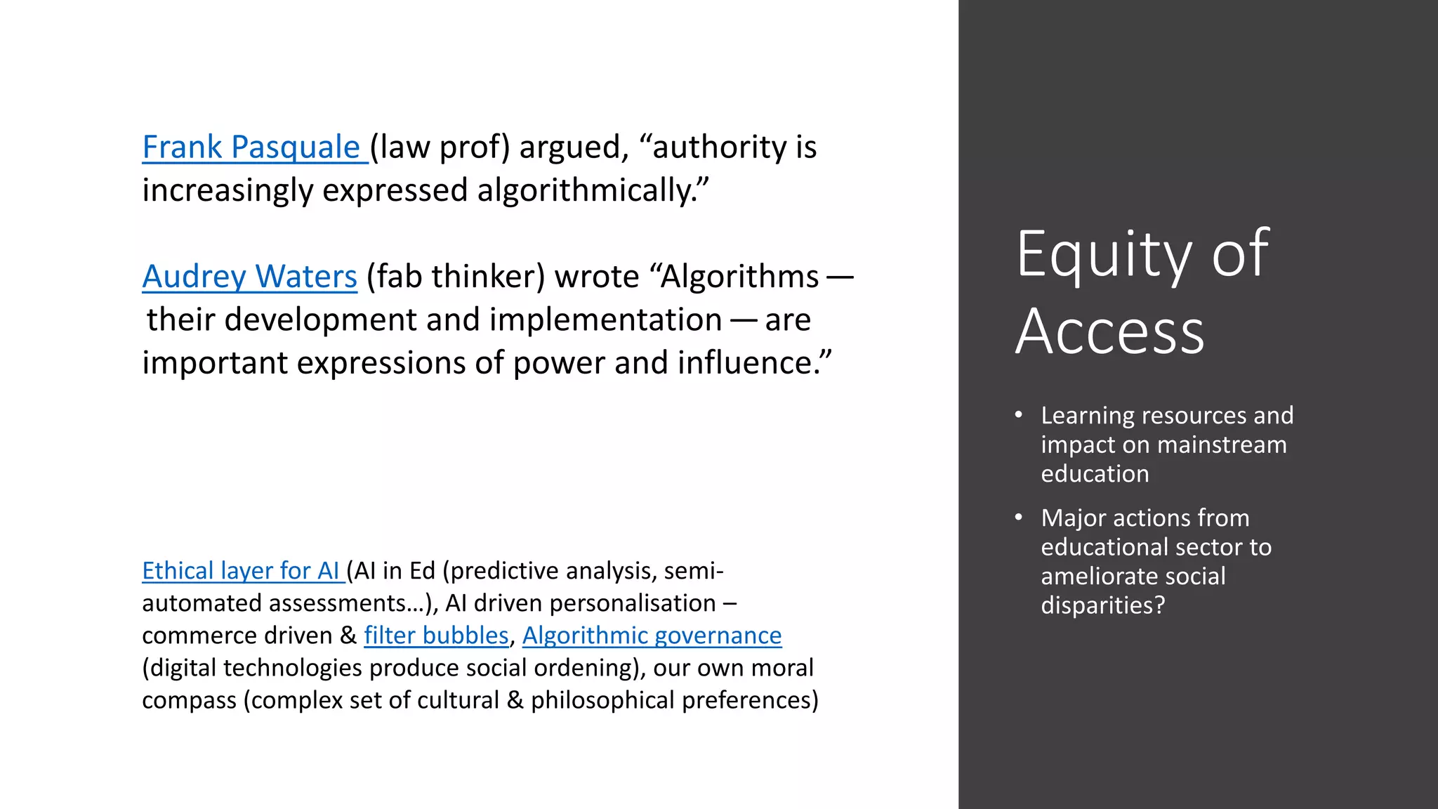 A conceptual framework for learners self directing their learning | PPTX | Educational ...