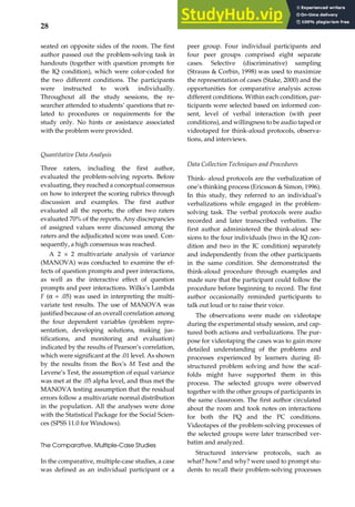 A Conceptual Framework For Scaffolding III-Structured Problem-Solving ...