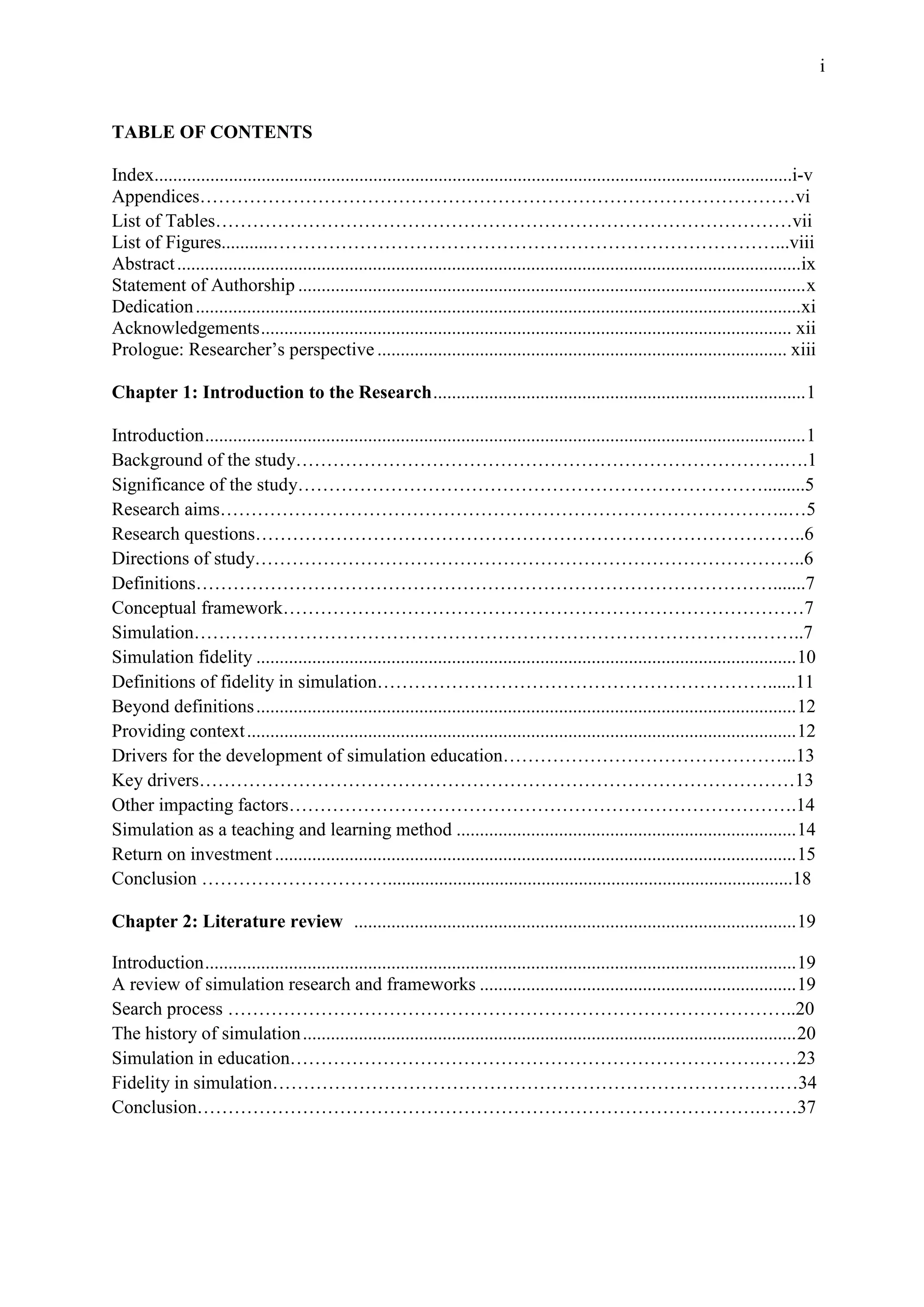 A Conceptual Framework For Simulation In Healthcare Educationpdf