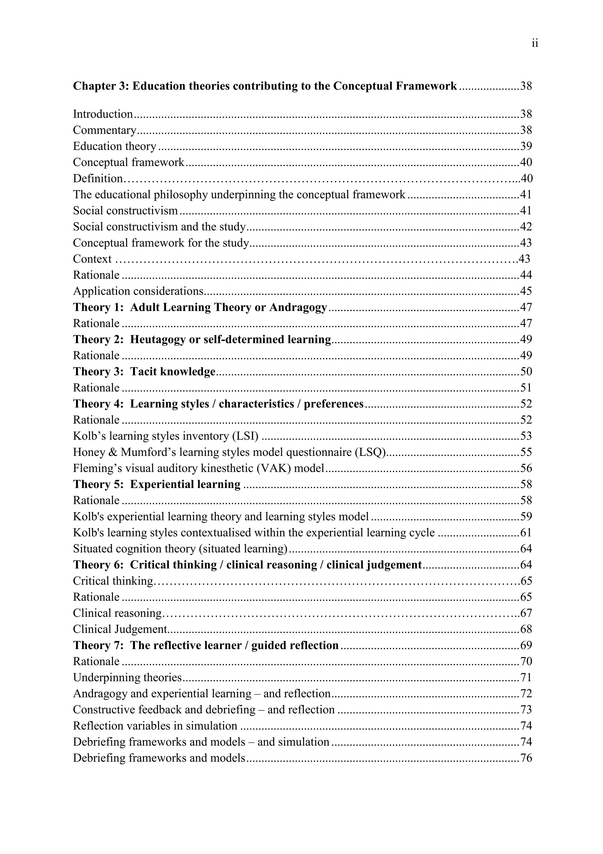 A Conceptual Framework For Simulation In Healthcare Educationpdf