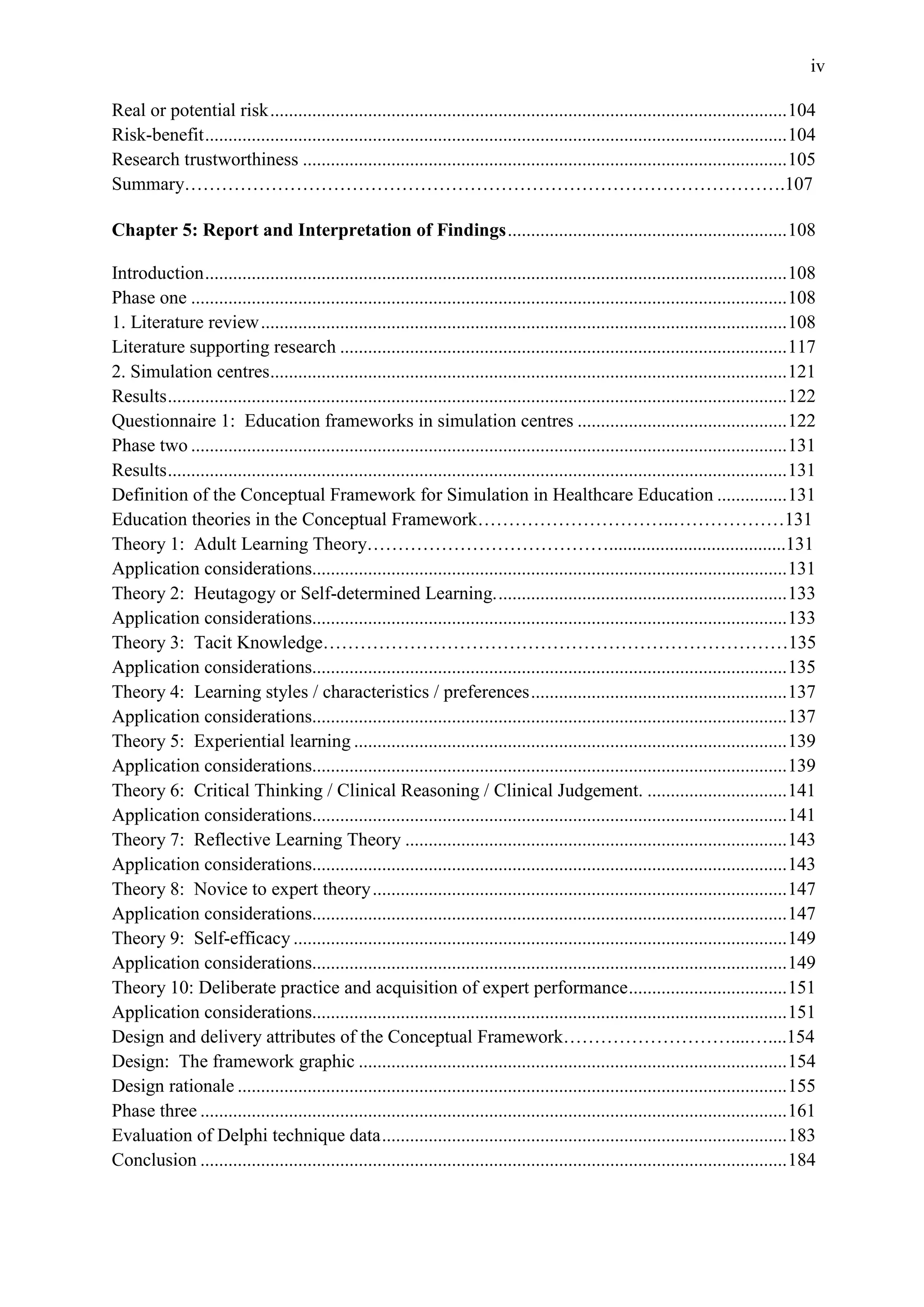 A Conceptual Framework For Simulation In Healthcare Educationpdf