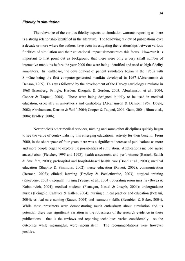 A Conceptual Framework For Simulation In Healthcare Educationpdf