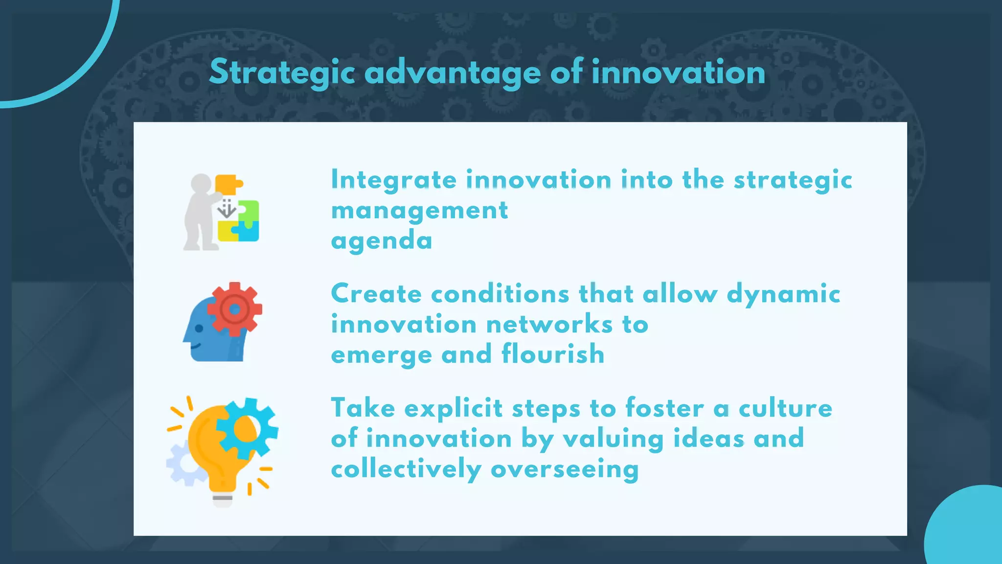 A conceptual framework for the alignment of innovation and technology | PDF