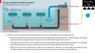A conceptual idea on using CETO 5 technology to produce large scale ...