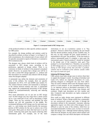 A Conceptual Model For HCI Design Cases | PDF