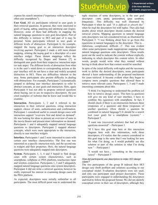 A Conceptual Model For HCI Design Cases | PDF