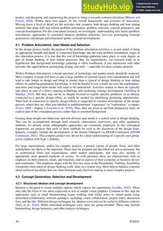 A Conceptual Model For Integrating Design Thinking And Lean Startup ...