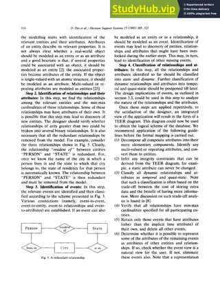 A Conceptual Model For The Logical Design Of Temporal Databases | PDF