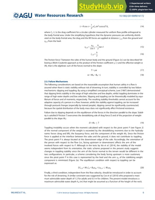 A Conceptual Model Of People S Vulnerability To Floods | PDF