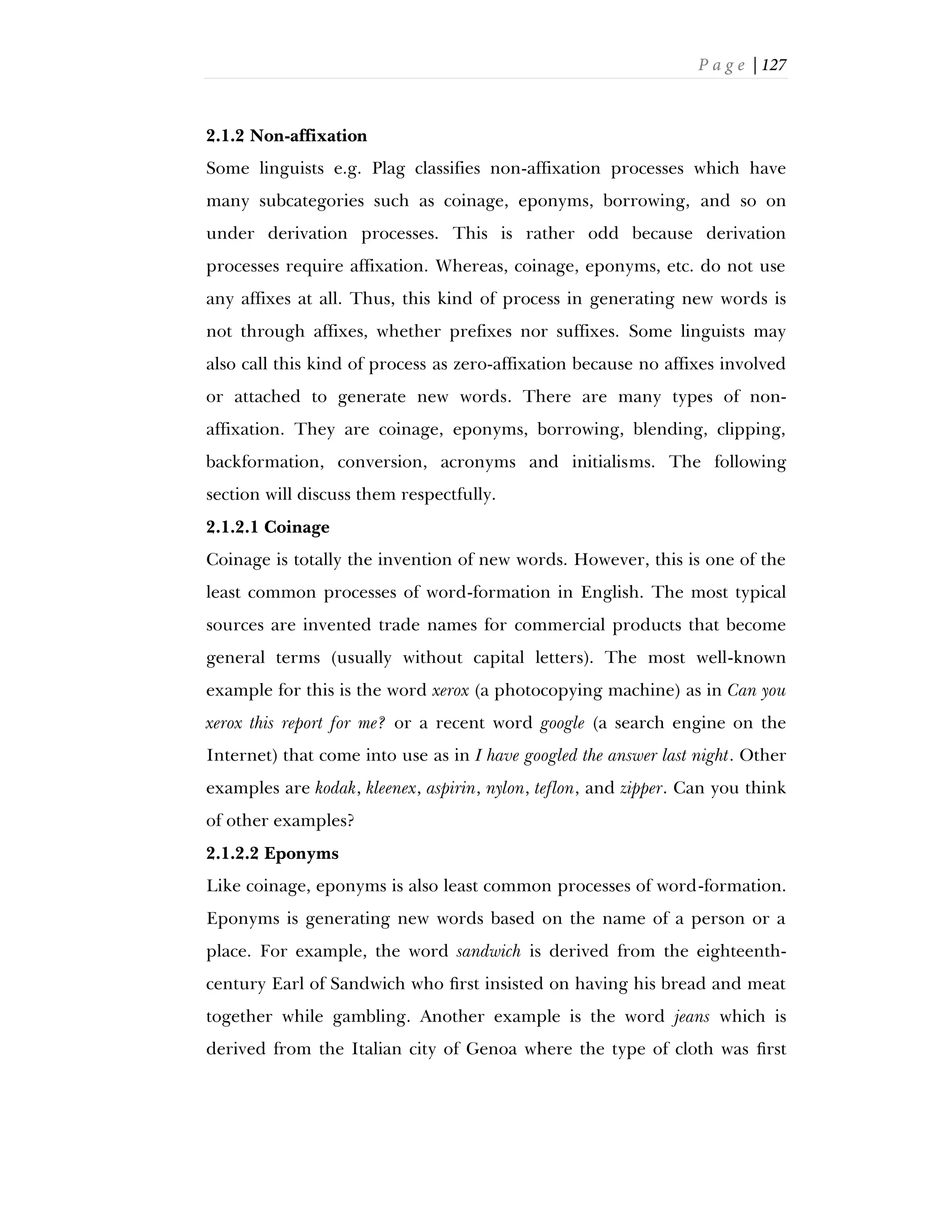 Word-formation | PDF