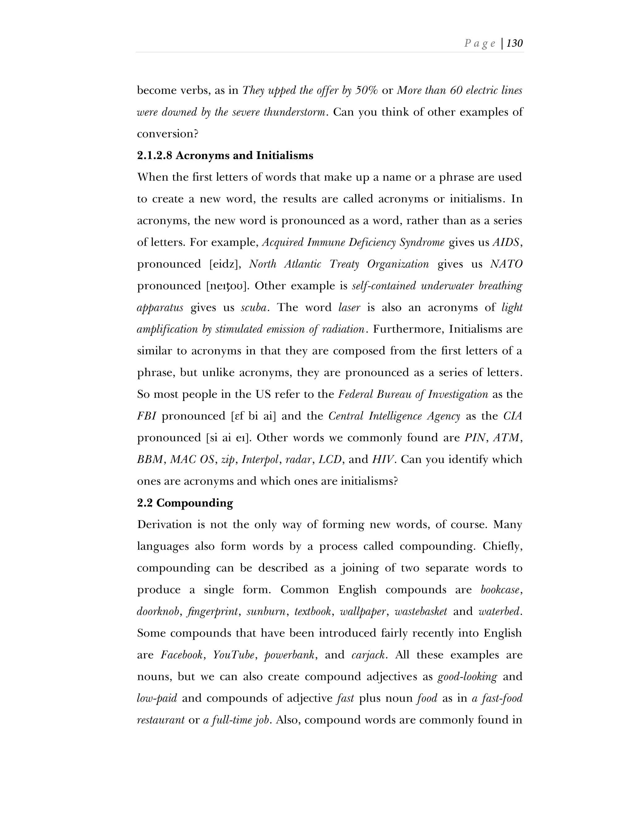 Word-formation | PDF