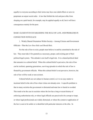 A concise guide to the rule of law | PDF