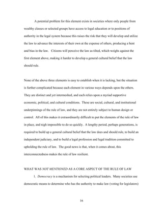 A concise guide to the rule of law | PDF