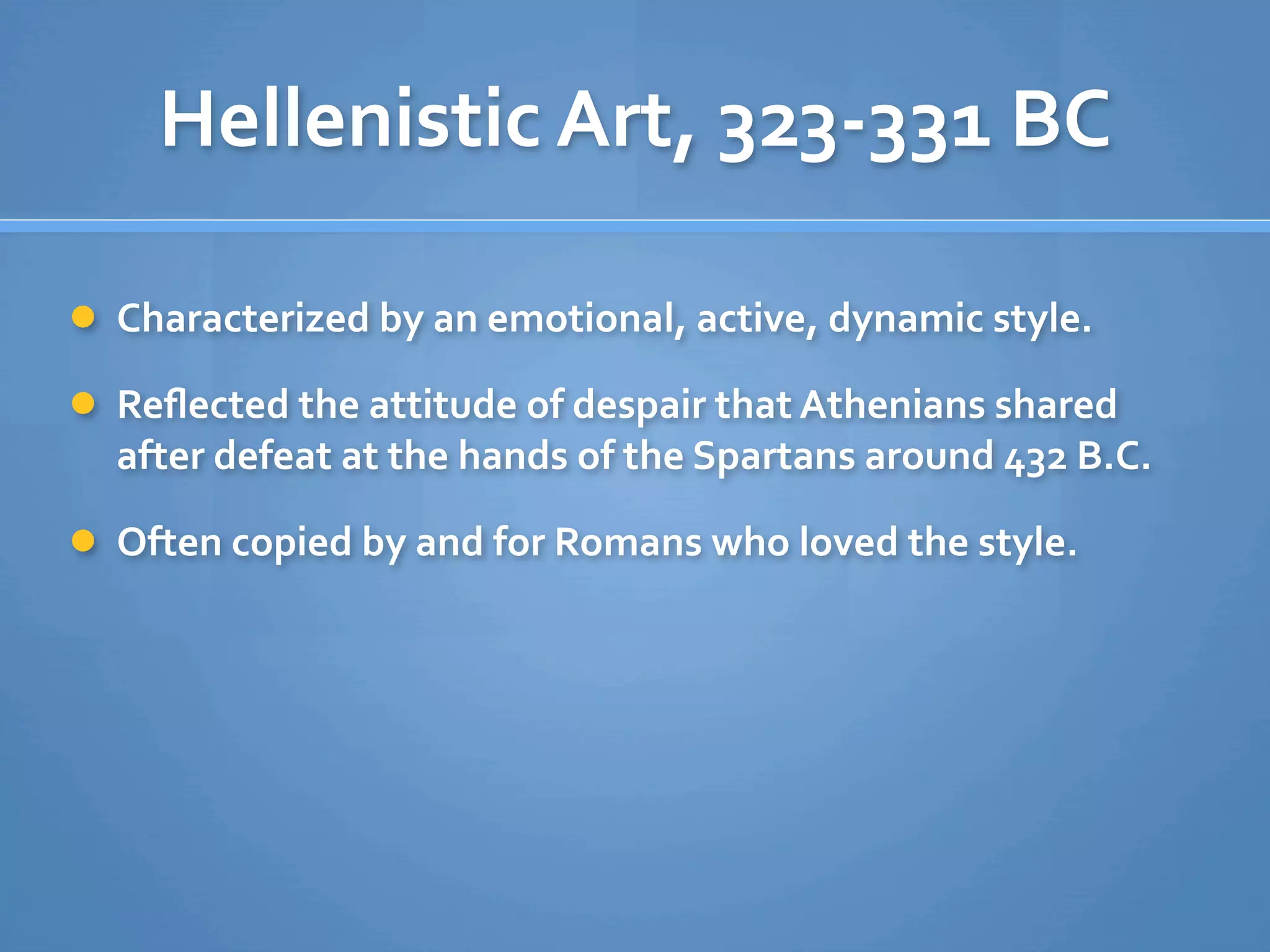 A concise history of western art | KEY