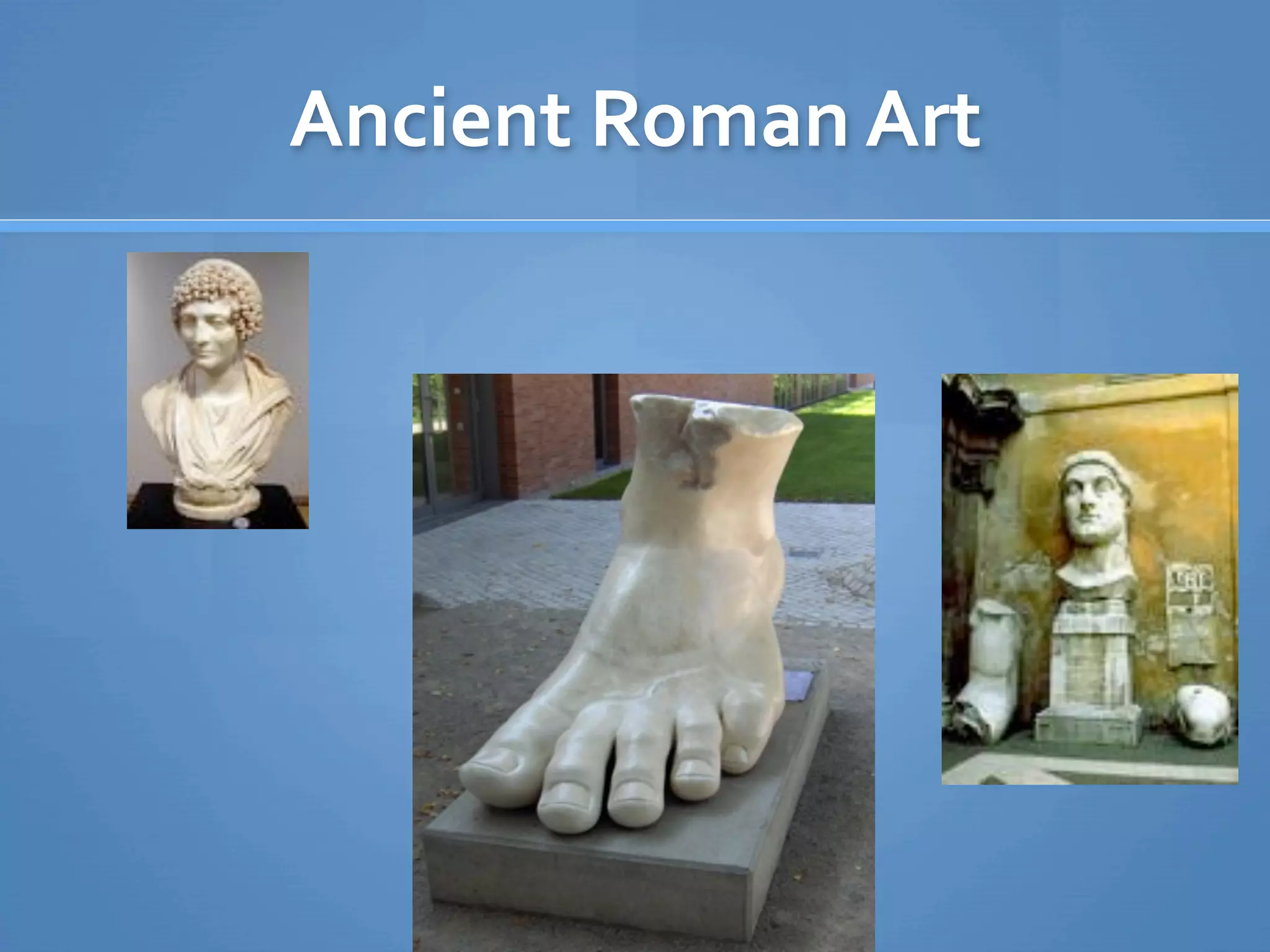 A concise history of western art | KEY