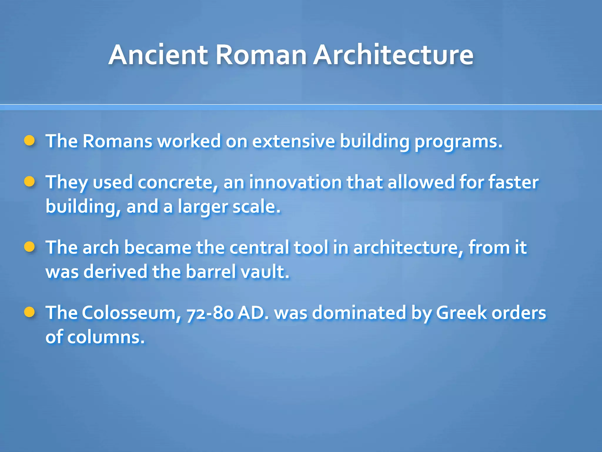 A concise history of western art | KEY