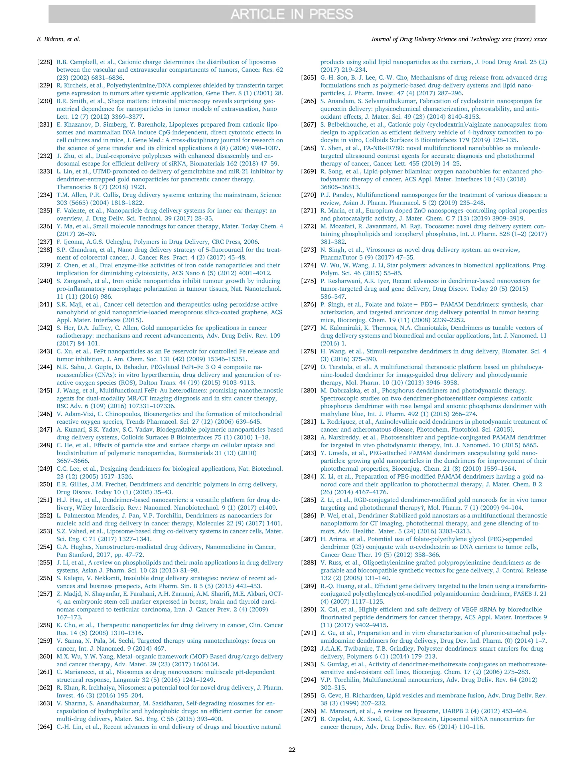 A concise review on cancer treatment methods and delivery systems.pdf