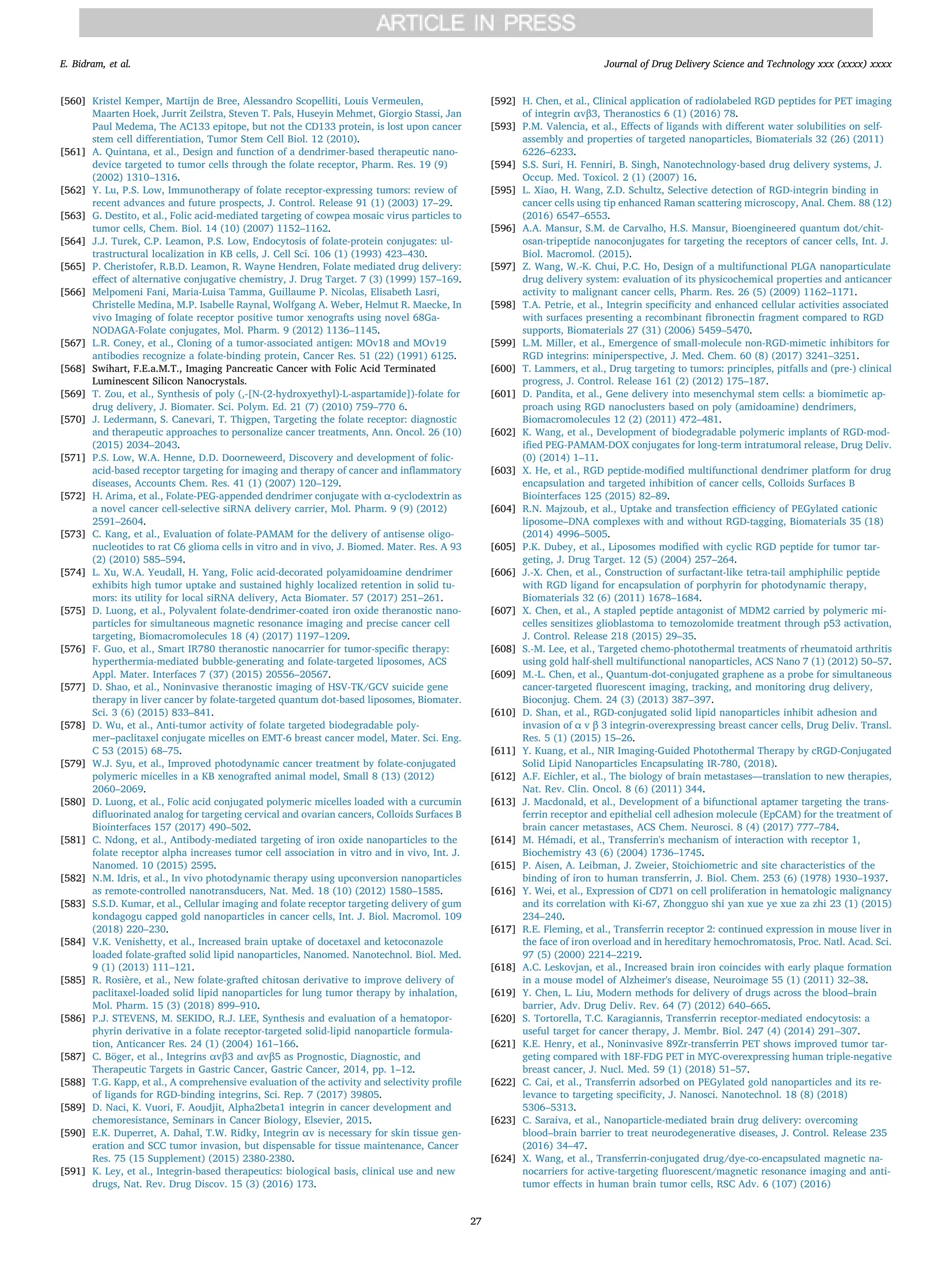 A concise review on cancer treatment methods and delivery systems.pdf