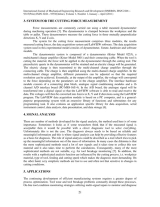 A condition monitoring system | PDF