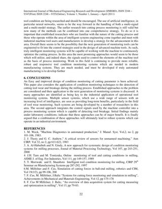 A condition monitoring system | PDF