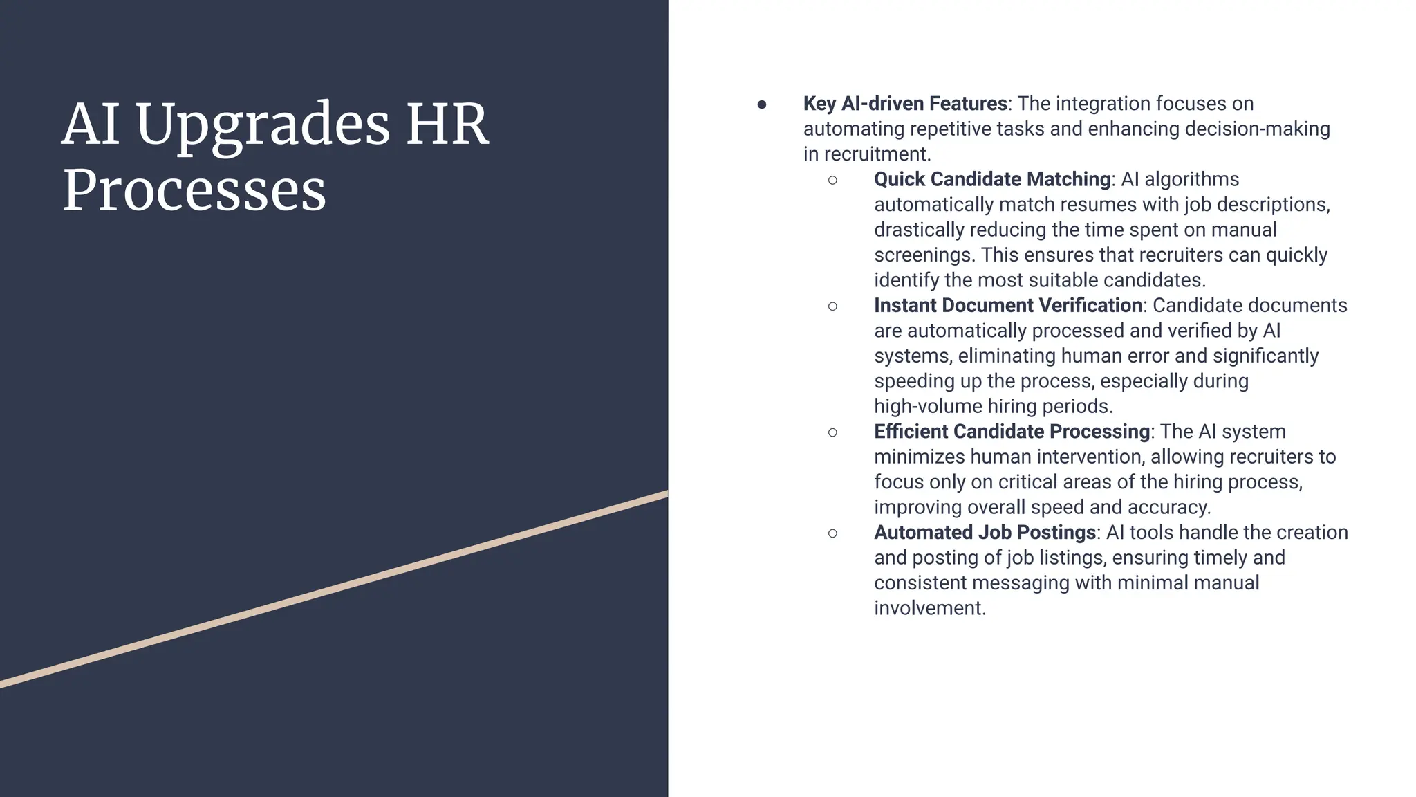 A Confluence of AI and HR | PDF