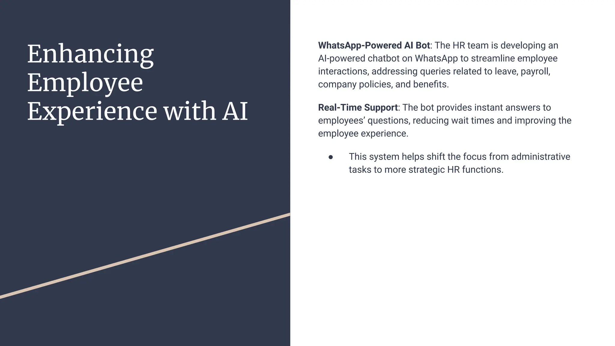 A Confluence of AI and HR | PDF