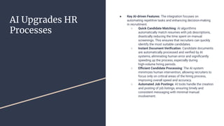 A Confluence of AI and HR | PDF