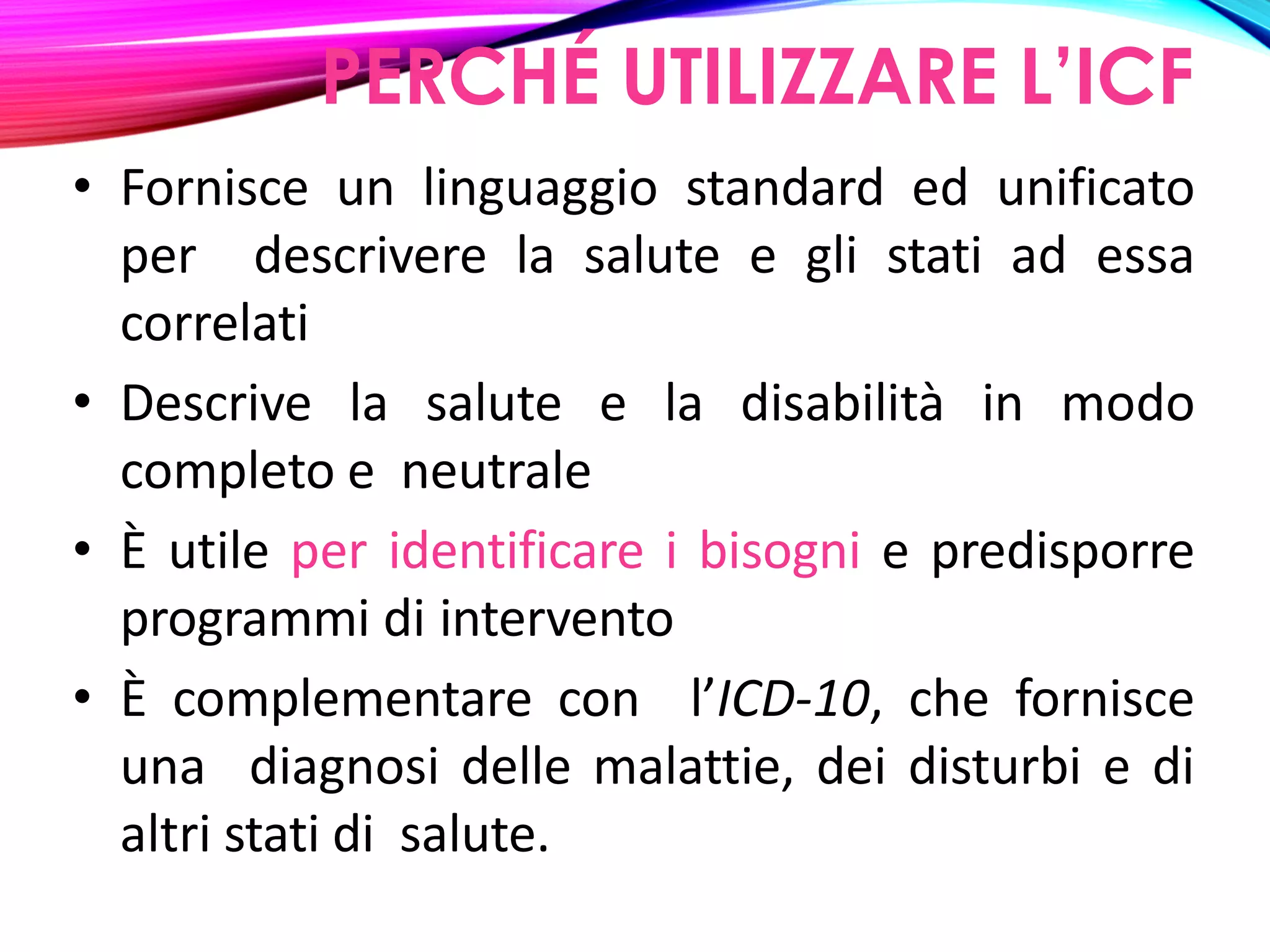 A confronto con l'ICF-CY | PDF