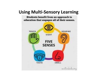 Multi-Sensory Learning | PPTX