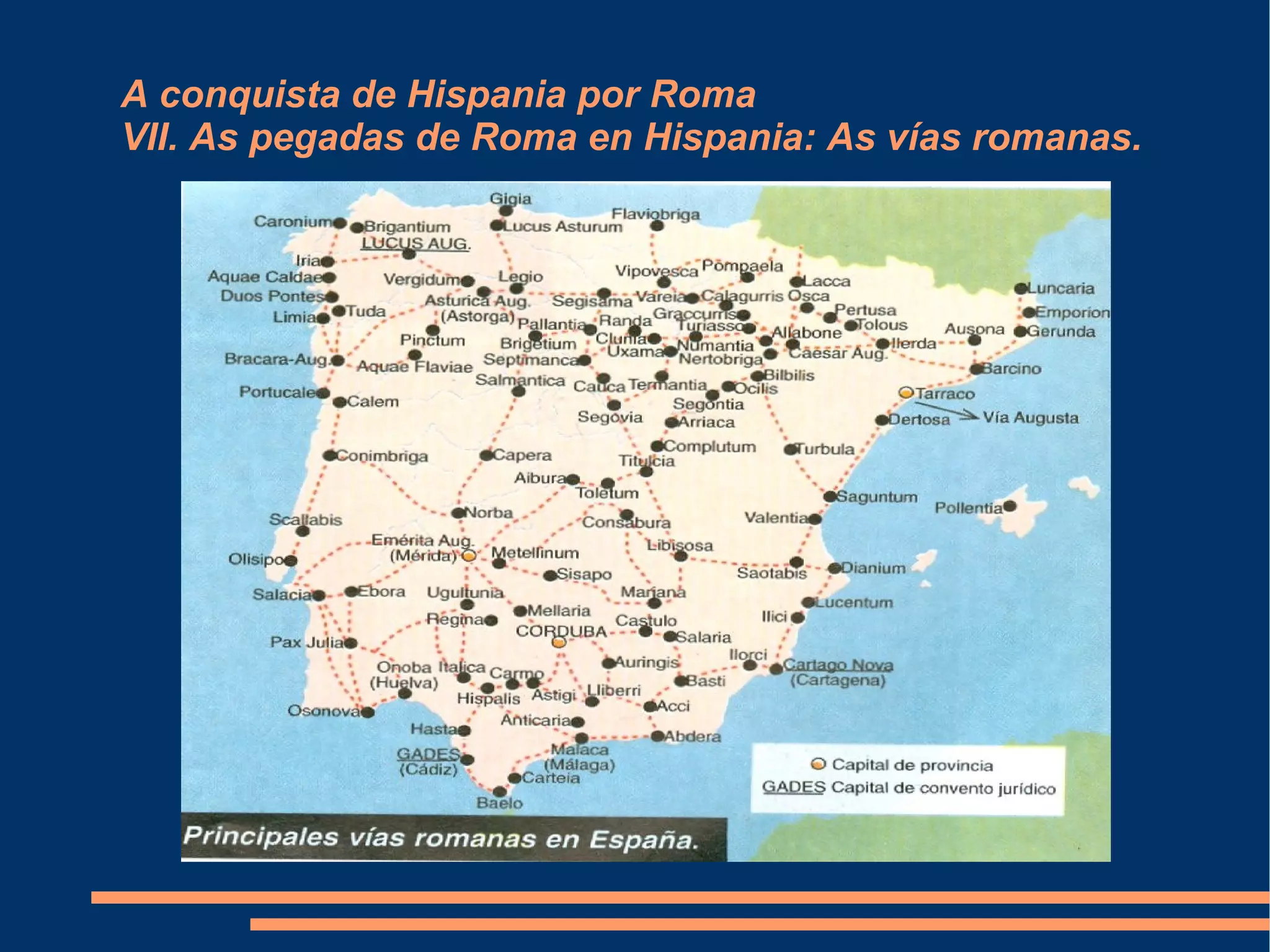 A Conquista de Hispania por Roma. | ODP
