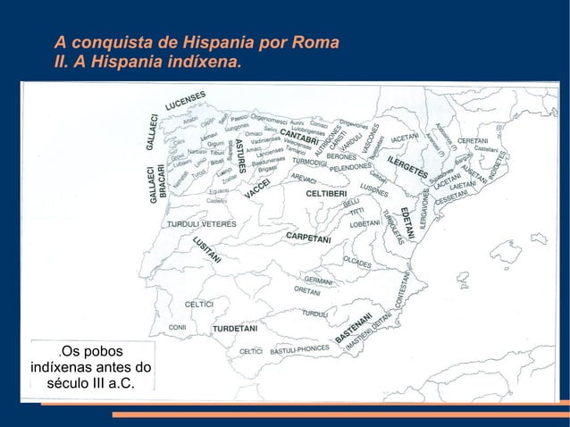 A Conquista de Hispania por Roma. | ODP