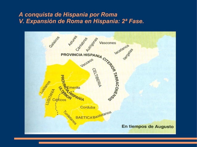 A Conquista de Hispania por Roma. | ODP