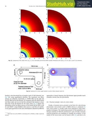 A Consecutive-Interpolation Quadrilateral Element (CQ4) Formulation And Applications | PDF