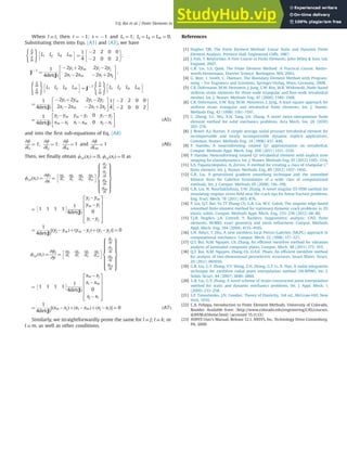 A Consecutive-Interpolation Quadrilateral Element (CQ4) Formulation And Applications | PDF