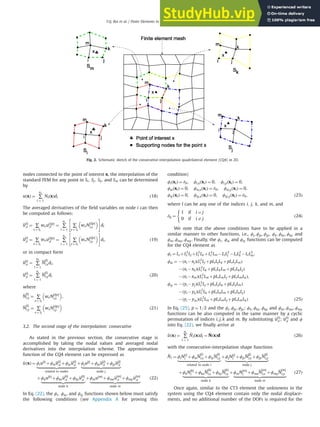 A Consecutive-Interpolation Quadrilateral Element (CQ4) Formulation And Applications | PDF