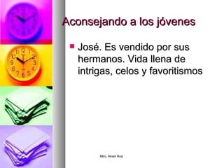 Aconsejando a los jóvenes | PPT