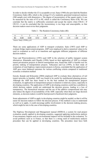 A consistent method to determine flexible criteria weights | PDF