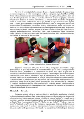 A construção do jogo didático casinha dos animais uma | PDF